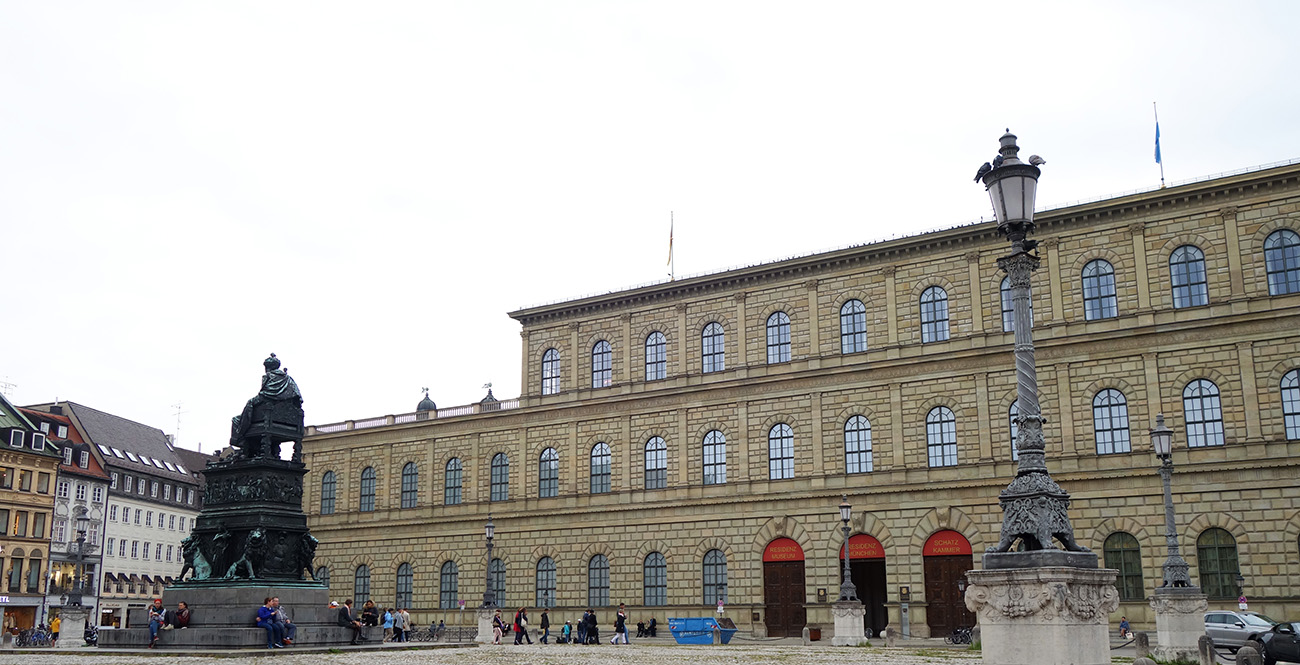 Résidence de Munich - Hop en route